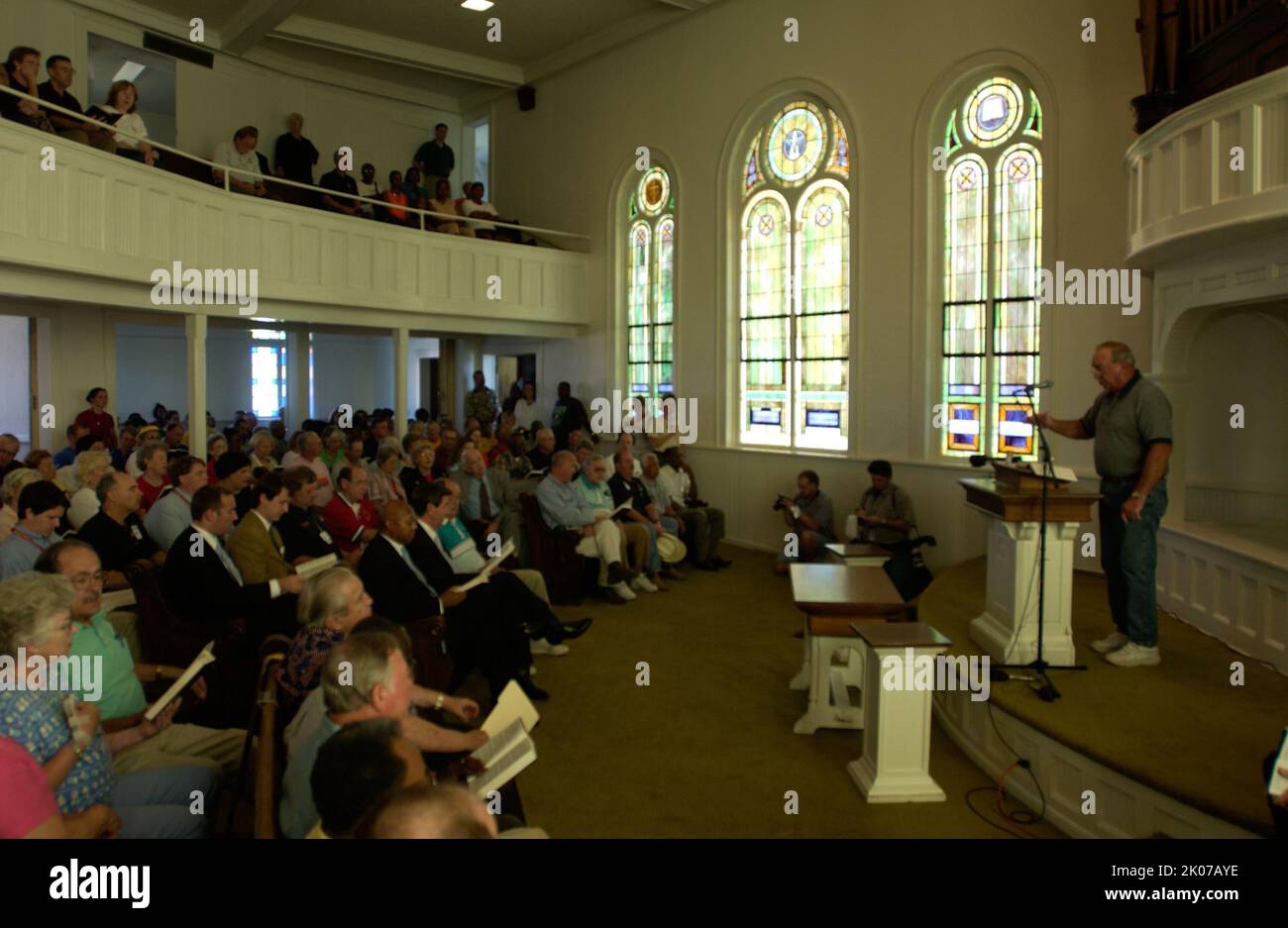 Hurricane Ivan impact in Alabama; visits by Secretary Alphonso Jackson ...