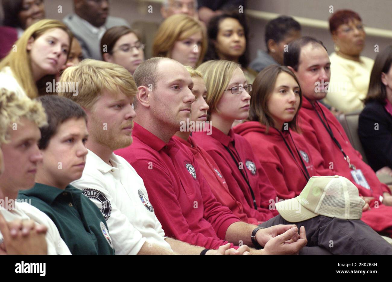 Visit of Secretary Alphonso Jackson to campus of Louisiana State ...