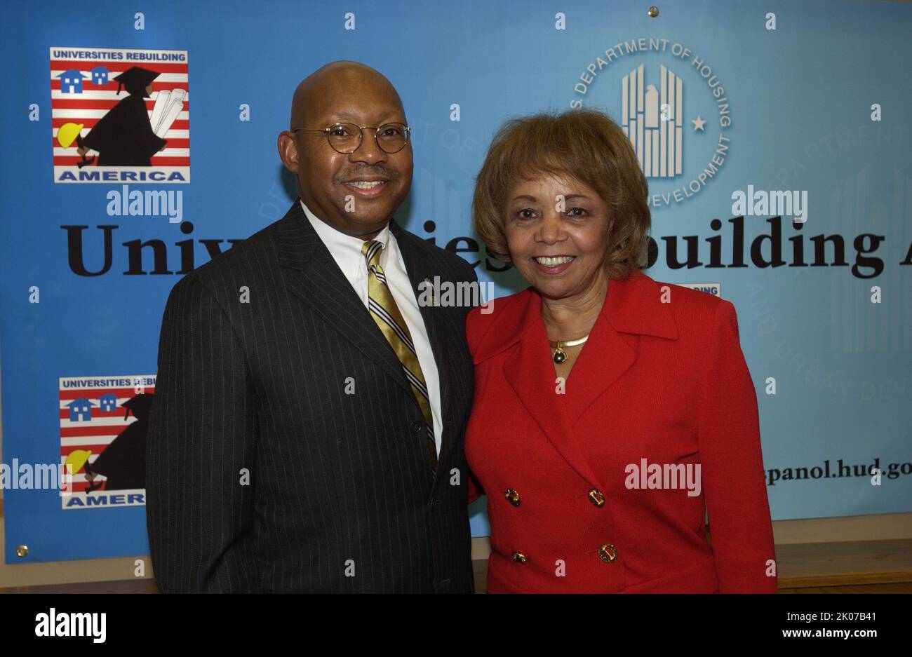 Visit of Secretary Alphonso Jackson to campus of Louisiana State ...