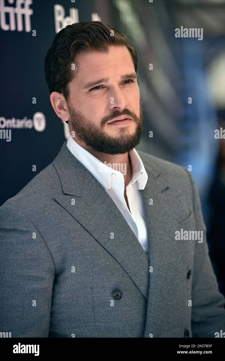 Toronto, Canada. 09th Sep, 2022. Actor Kit Harrington attends the ...