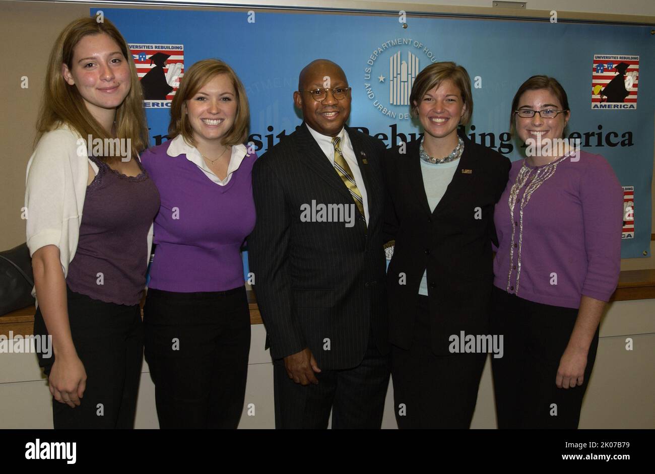 Visit of Secretary Alphonso Jackson to campus of Louisiana State ...