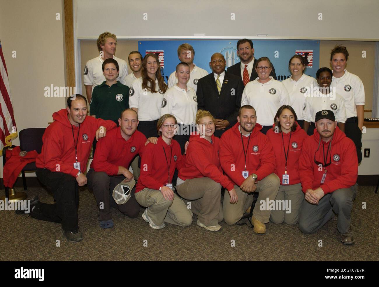 Visit of Secretary Alphonso Jackson to campus of Louisiana State ...