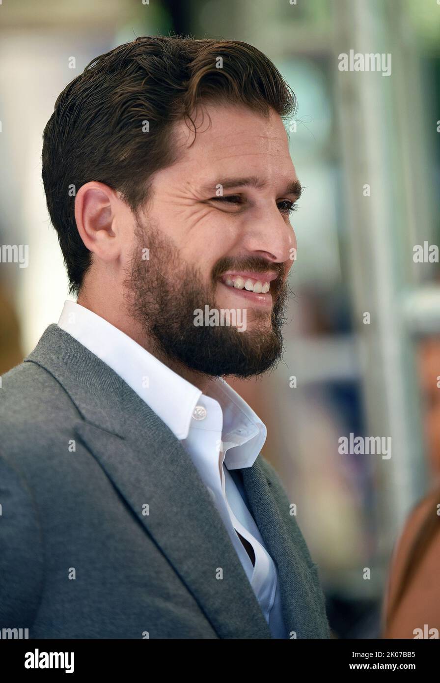Toronto, Canada. 09th Sep, 2022. Actor Kit Harrington attends the ...
