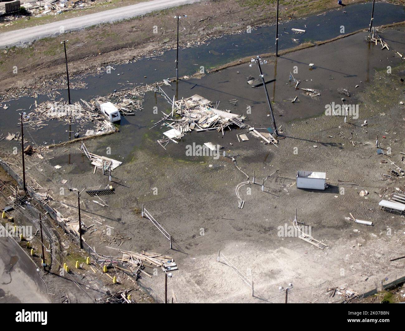 New Orleans, Louisiana: Hurricane Katrina damage, surveyed by HUD ...