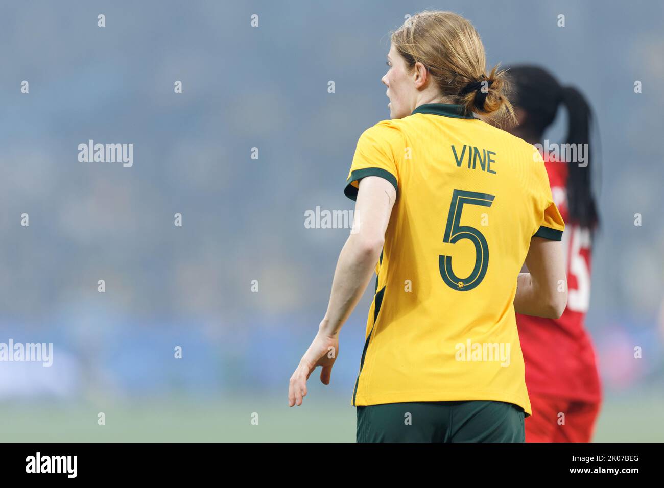SYDNEY, AUSTRALIA - SEPTEMBER 6: Cortnee Vine of Australia looks on ...