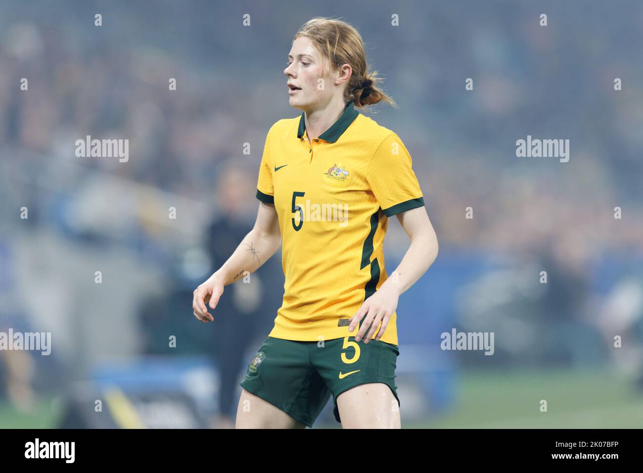 SYDNEY, AUSTRALIA - SEPTEMBER 6: Cortnee Vine of Australia looks on ...