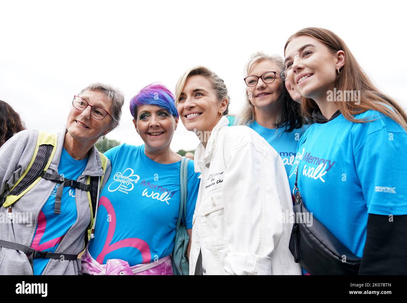 Line of Duty star Vicky McClure joins hundreds of people at Alzheimer's ...