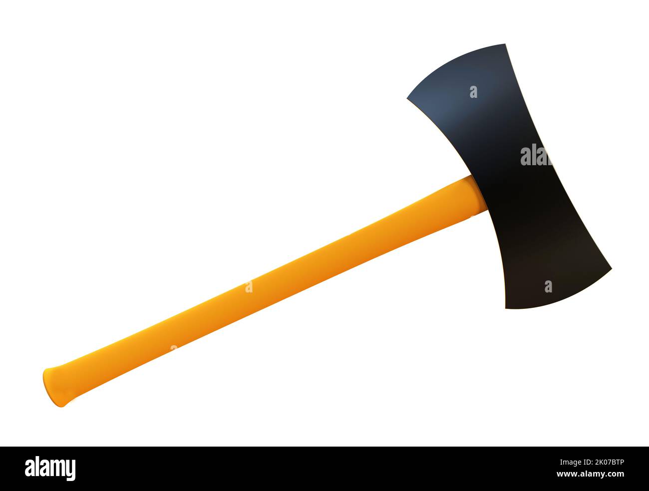 Ax cartoon Cut Out Stock Images & Pictures - Alamy