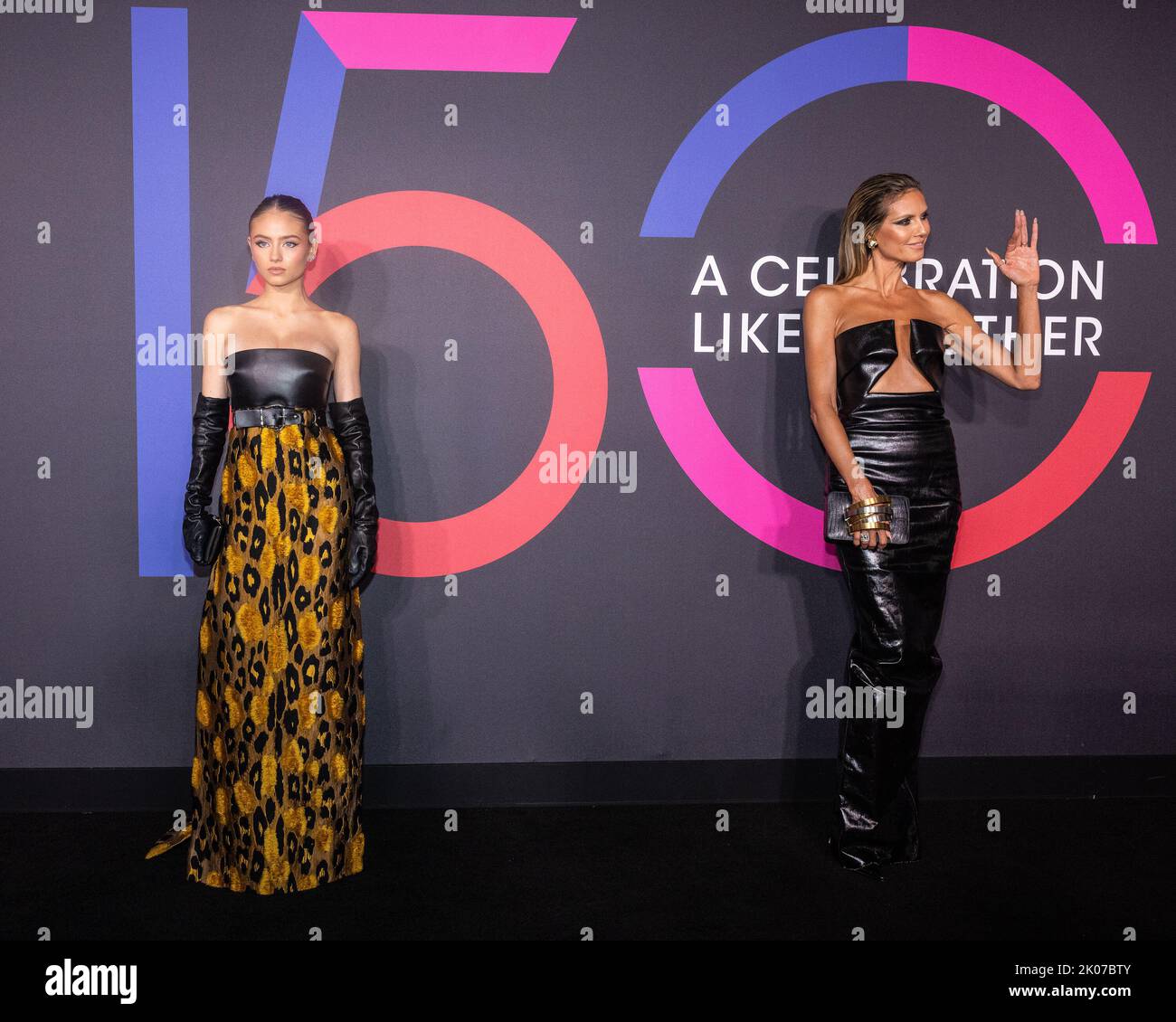 Leni klum 2022 hi-res stock photography and images - Alamy