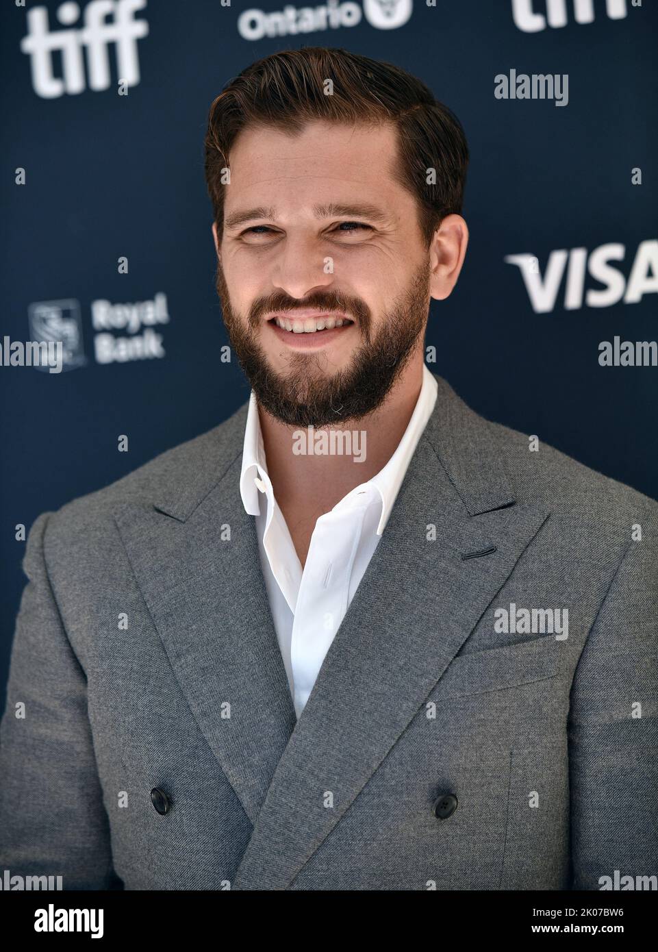 Toronto, Canada. 09th Sep, 2022. Actor Kit Harrington attends the ...