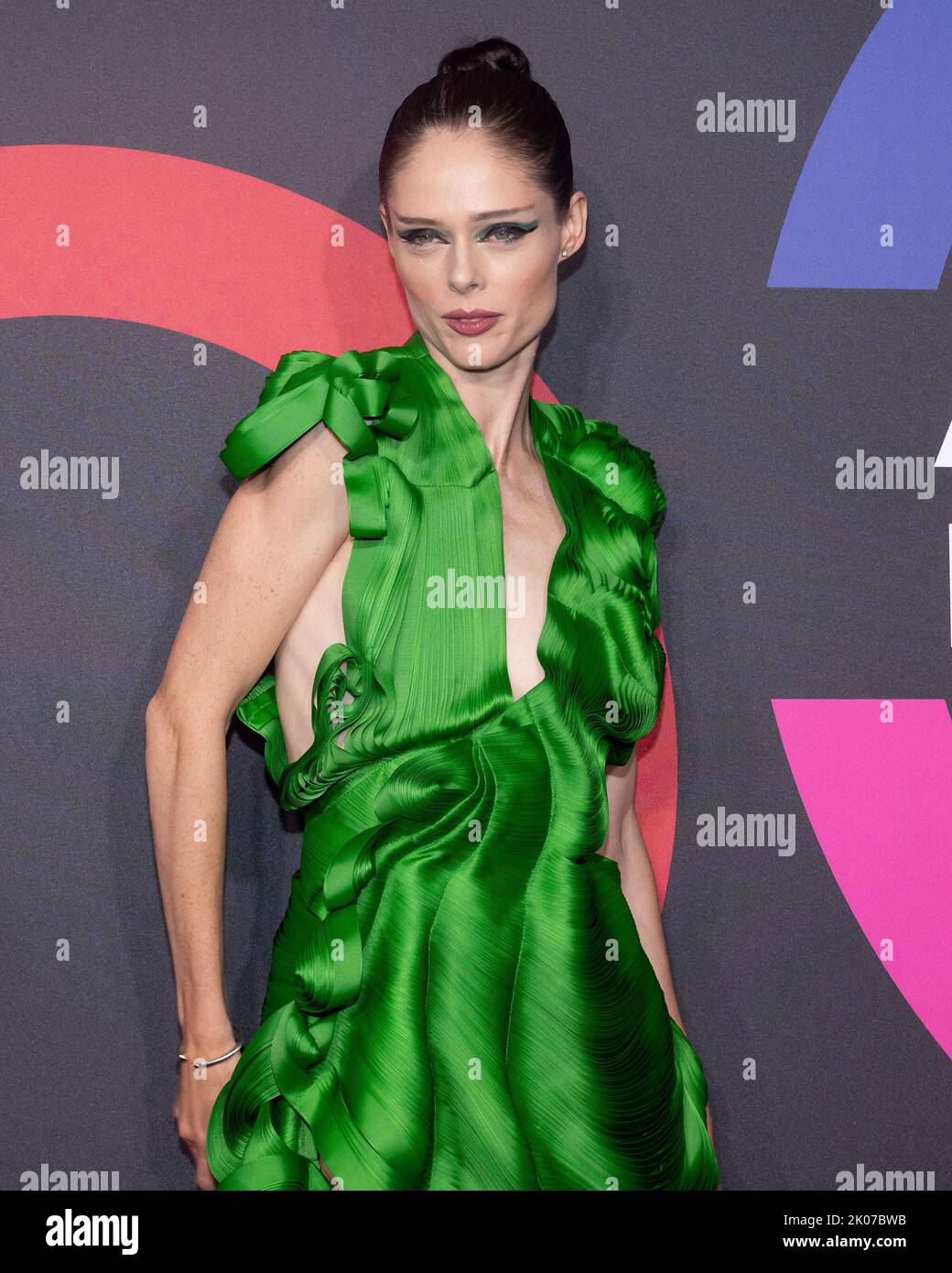 New York, United States. 09th Sep, 2022. Coco Rocha arrives at the ...