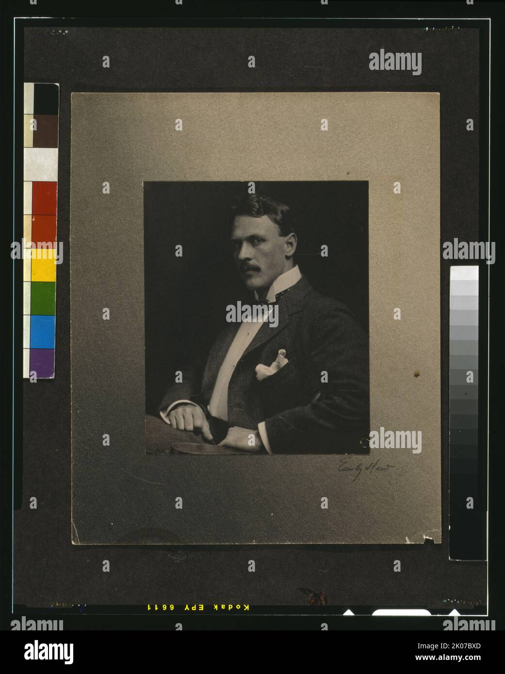 Prince Pierre Troubetskoy, painter , c1900. Photograph shows half ...