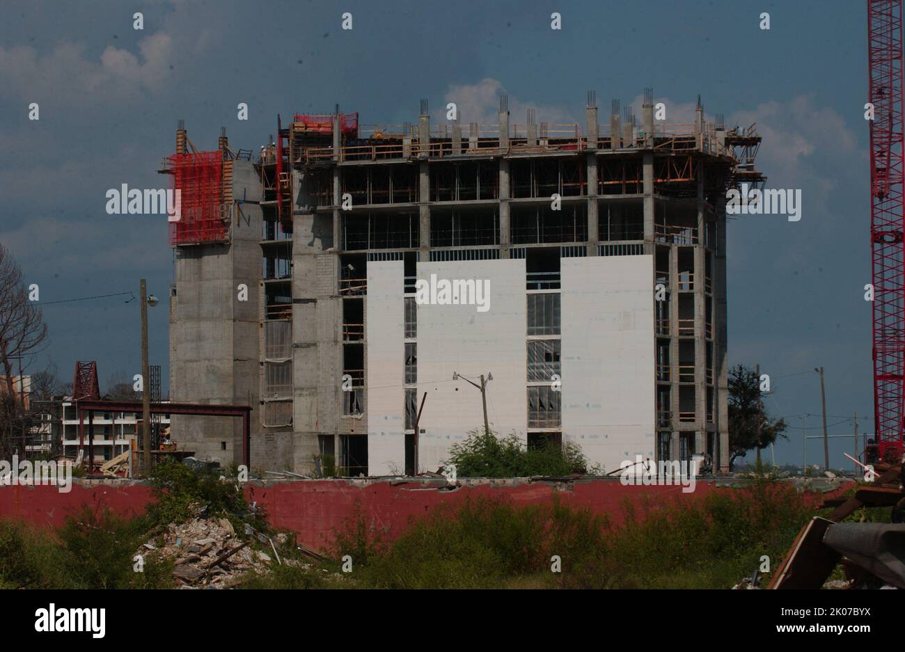 Mississippi, One year after Katrina compilation: Views of Hurricane ...