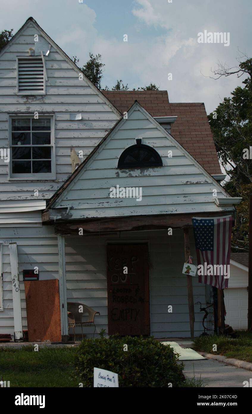 Mississippi, One year after Katrina compilation: Views of Hurricane ...