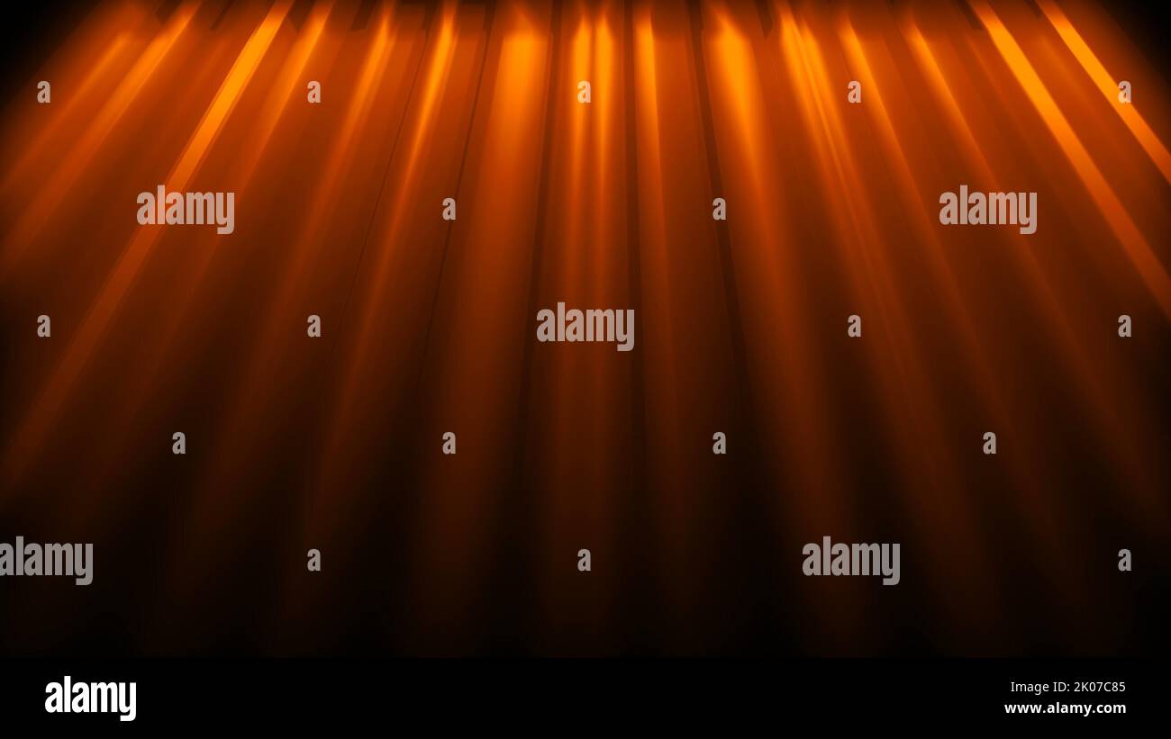 Beautiful god rays in space, 3d rendering computer generated background ...