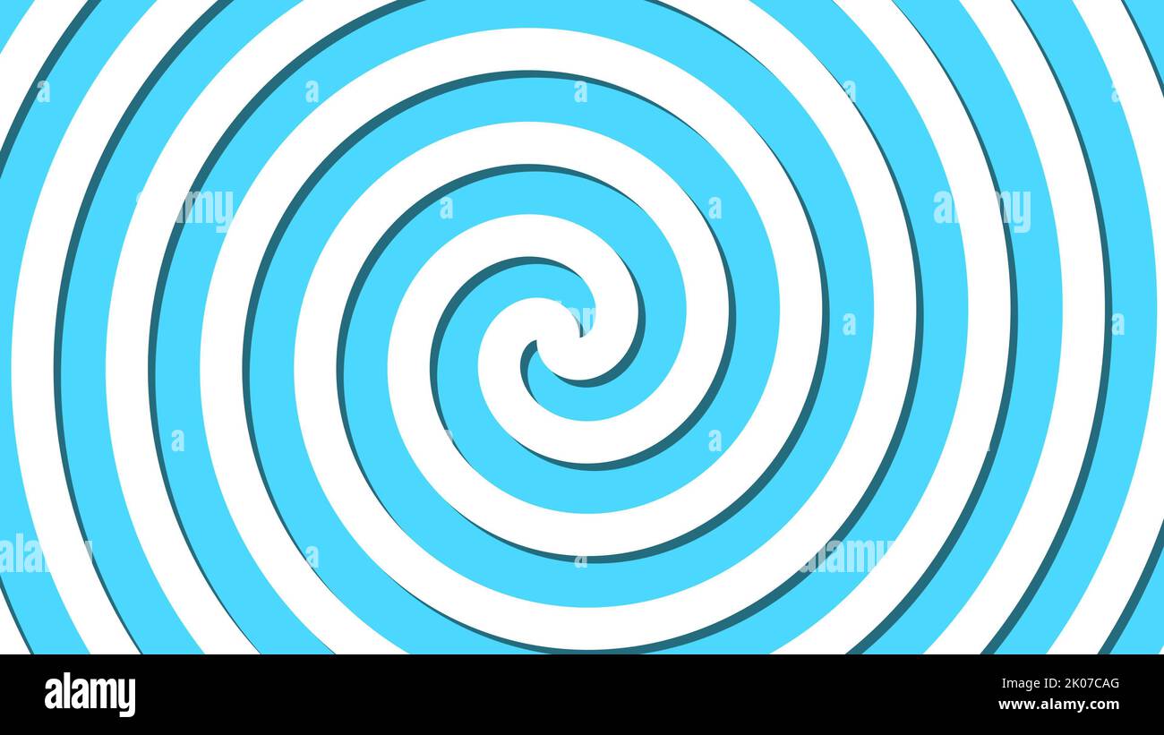 Abstract Spiral Rotating And Twisting Lines Computer Generated Background 3d Rendering