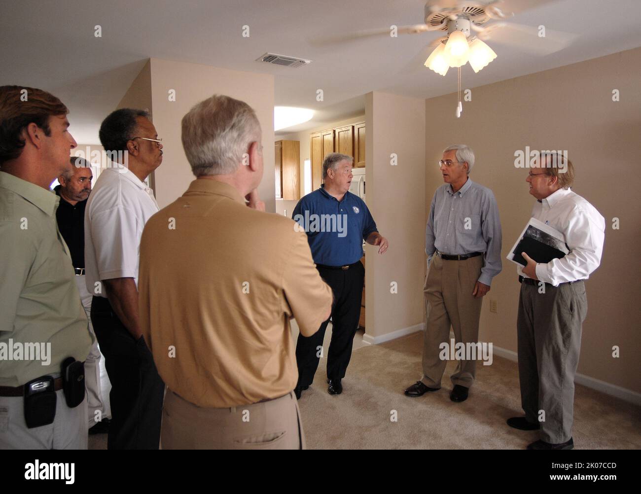 Deputy Secretary Roy Bernardi on tour of Biloxi, Mississippi with ...