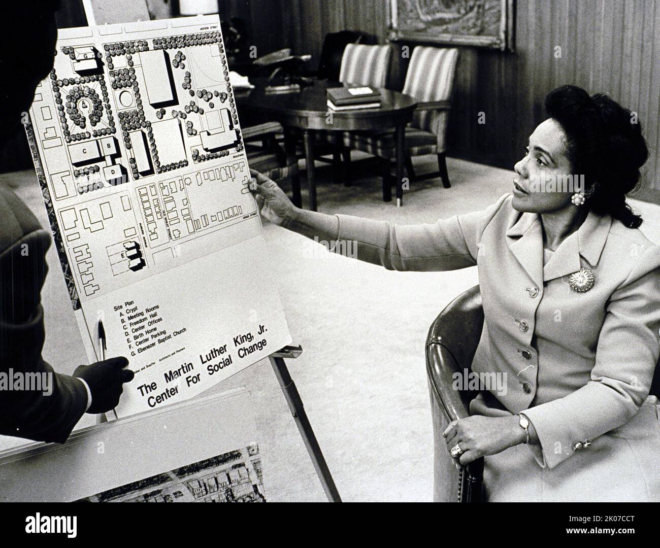 Coretta scott king hi-res stock photography and images - Alamy