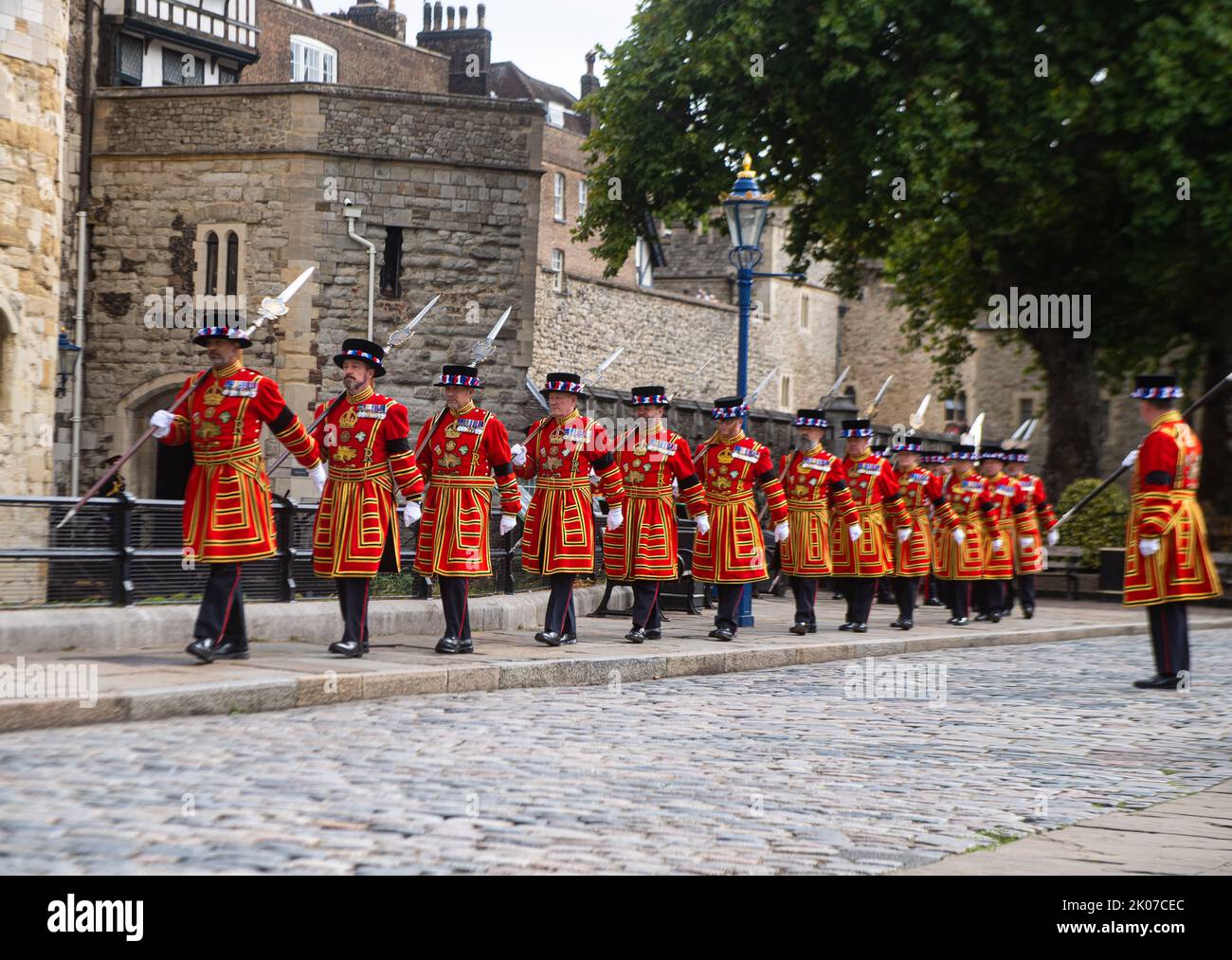 Royal proclamation tower of london hi-res stock photography and images ...