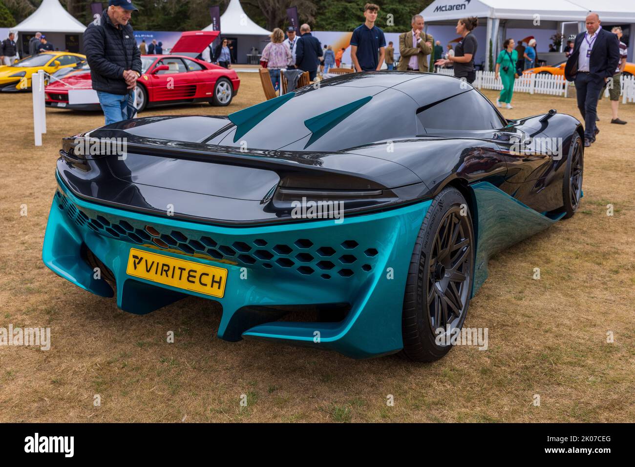 The worlds first hydrogen hypercar hi-res stock photography and images ... The worlds first hydrogen hypercar hi-res stock photography and images ...