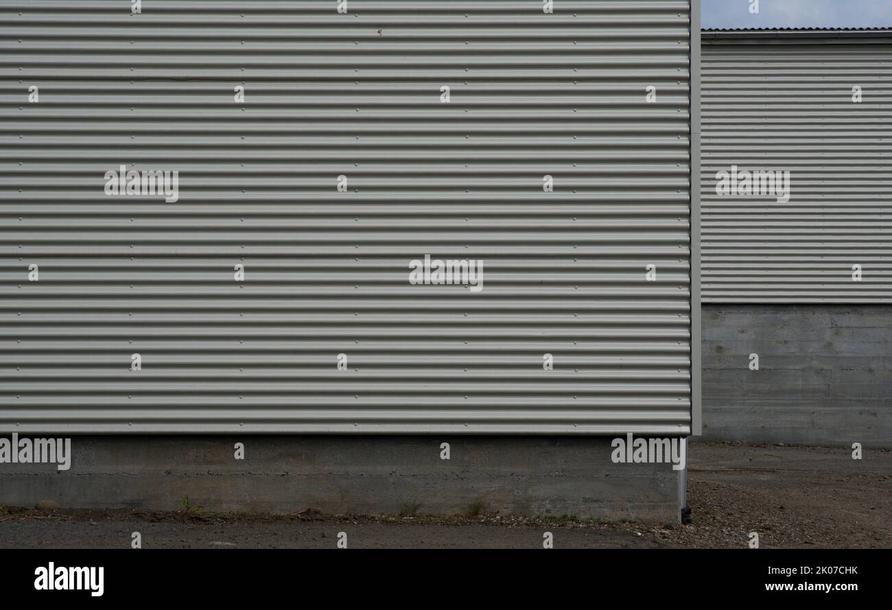 Steel Cladding Texture