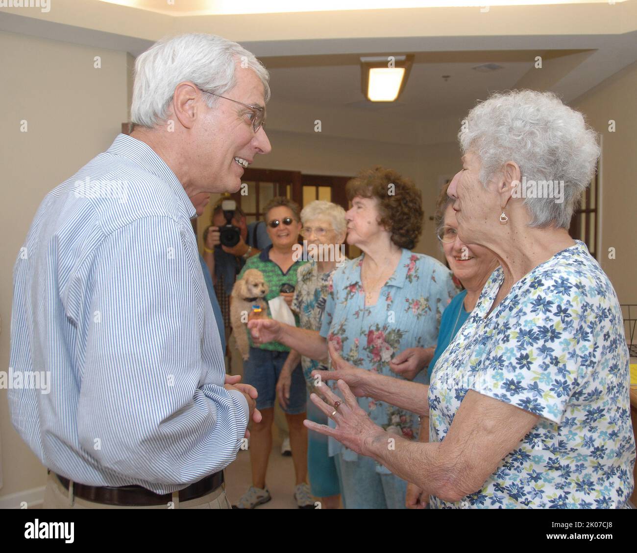 Deputy Secretary Roy Bernardi on tour of Biloxi, Mississippi with ...