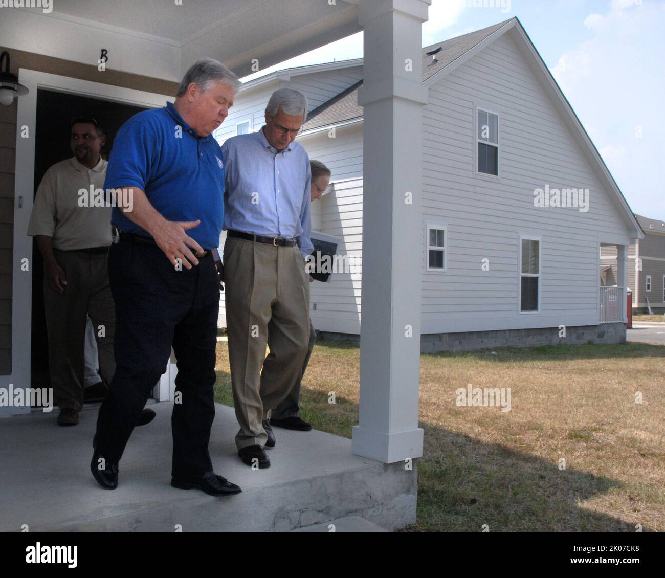 Deputy Secretary Roy Bernardi on tour of Biloxi, Mississippi with ...