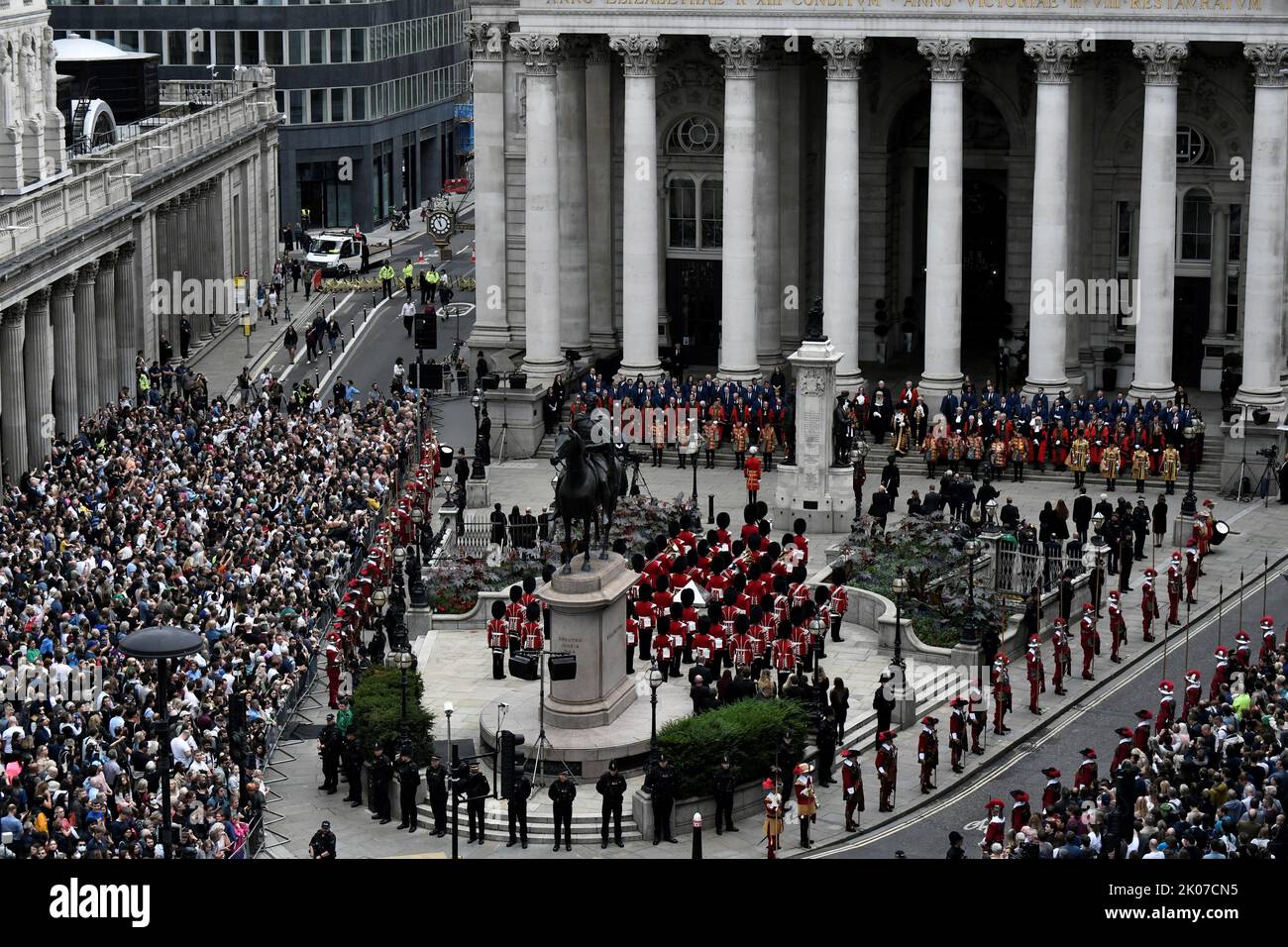 Proclamation of king charles iii hi-res stock photography and images ...