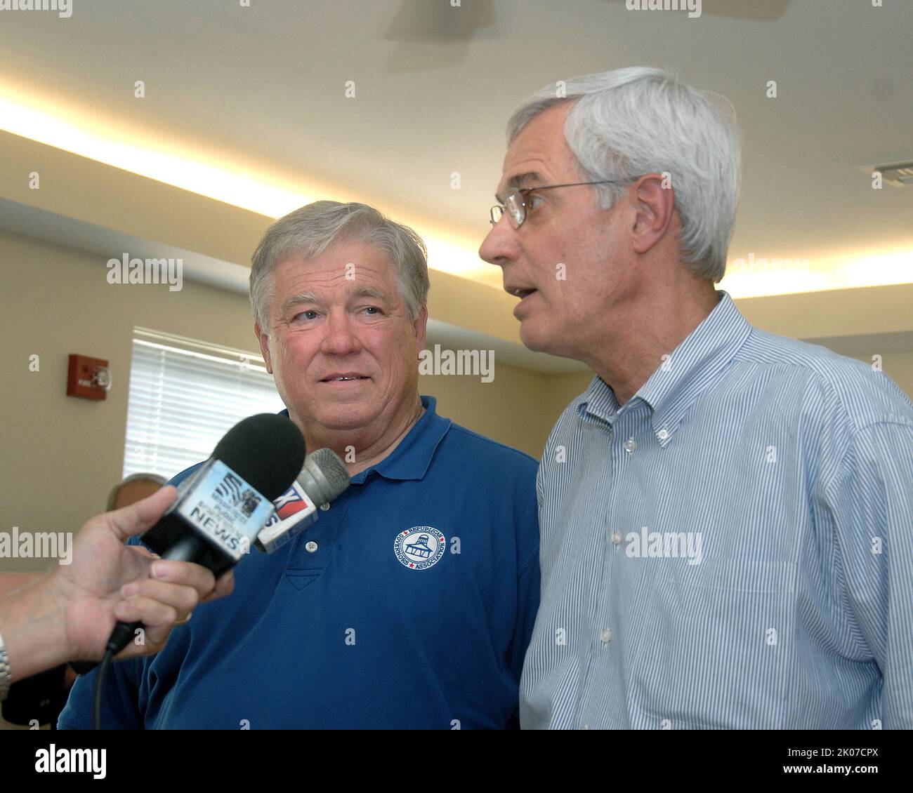 Deputy Secretary Roy Bernardi on tour of Biloxi, Mississippi with ...