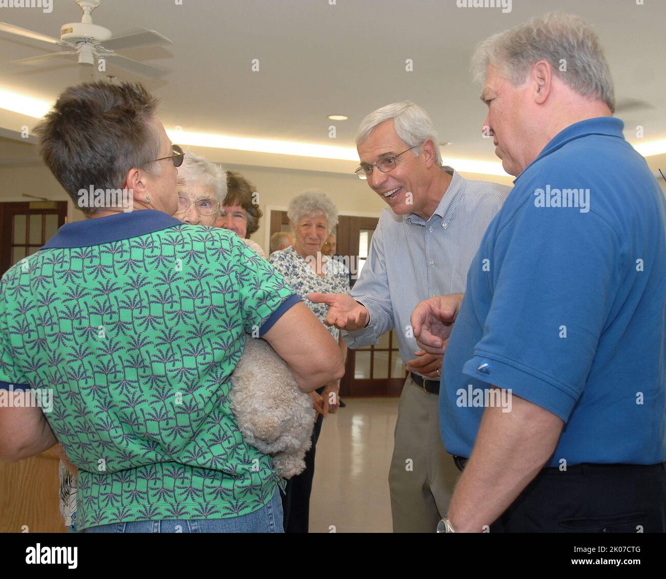 Deputy Secretary Roy Bernardi on tour of Biloxi, Mississippi with ...