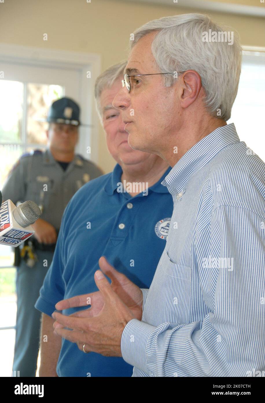 Deputy Secretary Roy Bernardi on tour of Biloxi, Mississippi with ...
