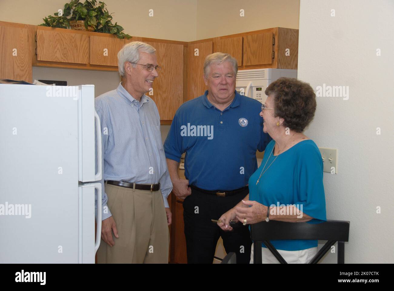 Deputy Secretary Roy Bernardi on tour of Biloxi, Mississippi with ...
