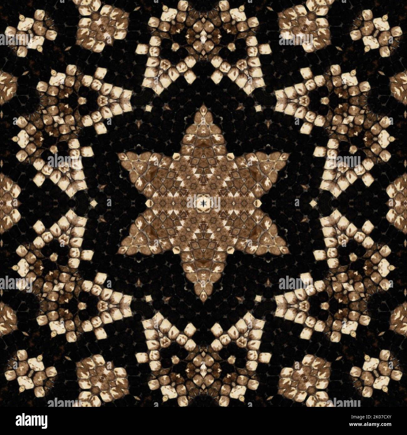 Abstract Computer generated Fractal design. A fractal is a never-ending ...