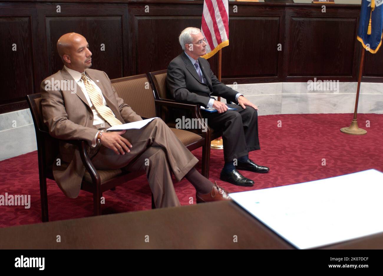 Deputy Secretary Roy Bernardi on visit to New Orleans, Louisiana, where ...