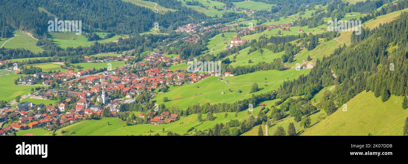 Panorama from the hirschberg hi-res stock photography and images - Alamy