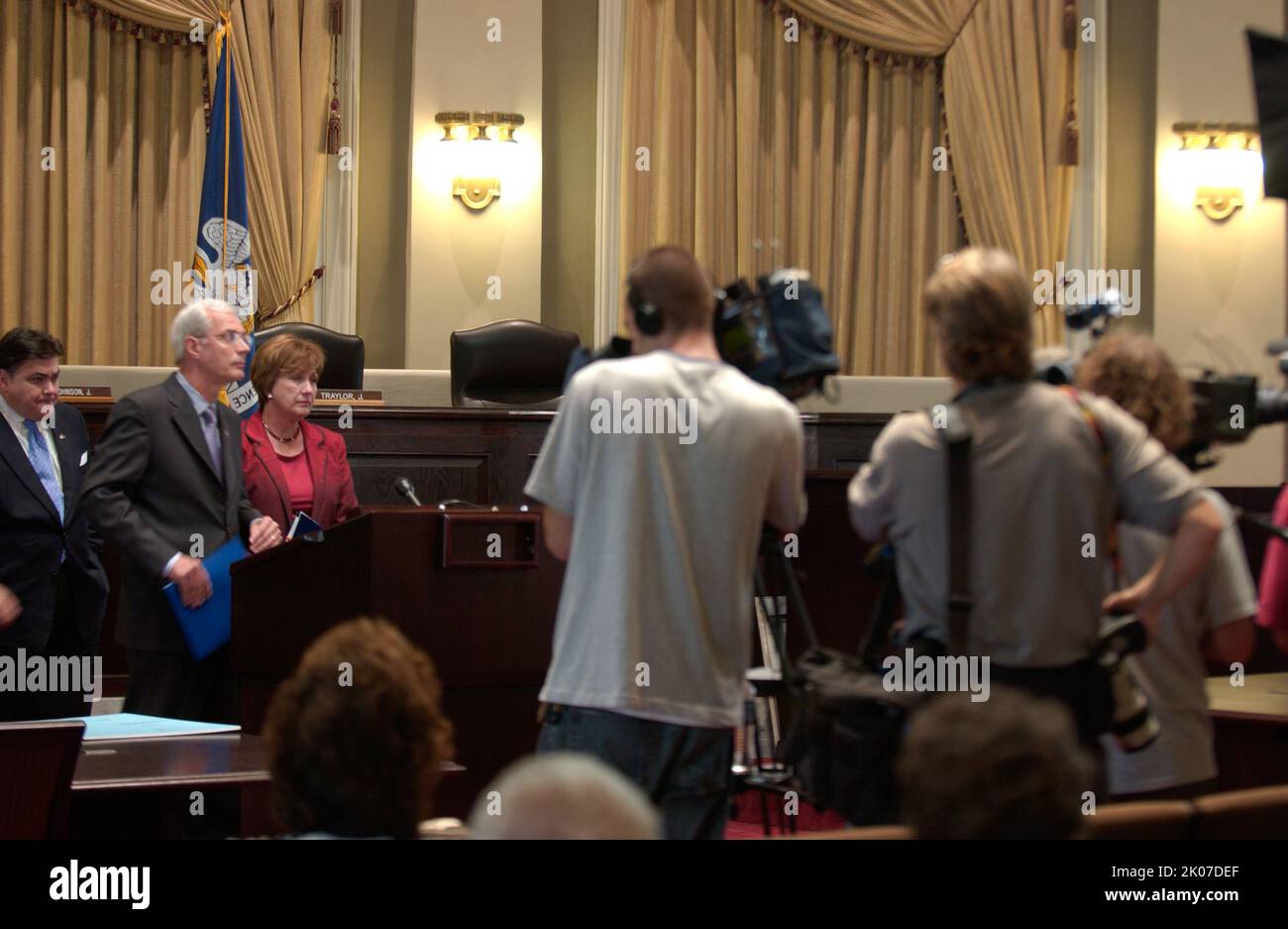 Deputy Secretary Roy Bernardi on visit to New Orleans, Louisiana, where ...