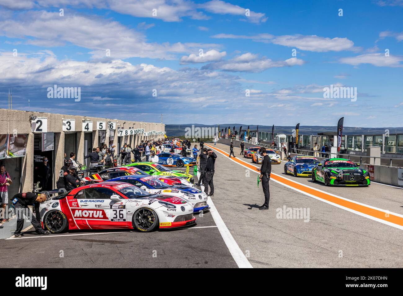 36 PROST Nicolas, SERVOL Rudy, CMR, Alpine A110 GT4, action during the ...