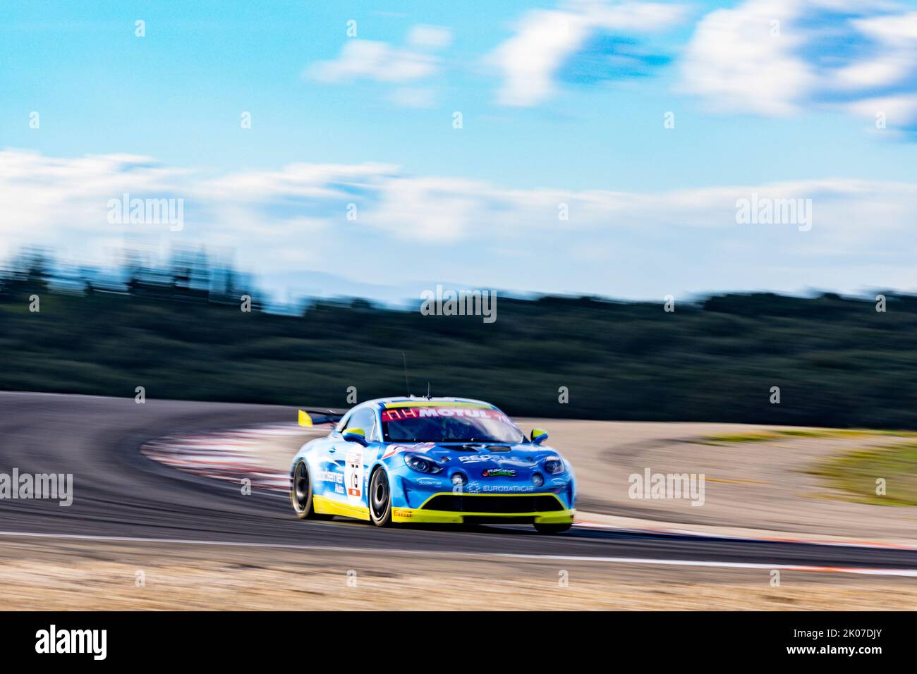76 REDELE Jean-Charles, COUBARD Laurent, Bodemer Auto, Alpine A110 GT4 ...