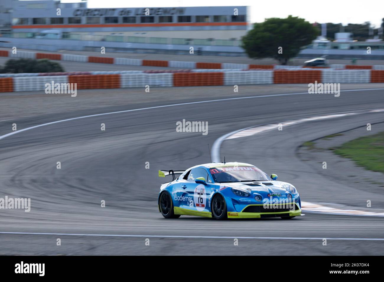 76 REDELE Jean-Charles, COUBARD Laurent, Bodemer Auto, Alpine A110 GT4 ...