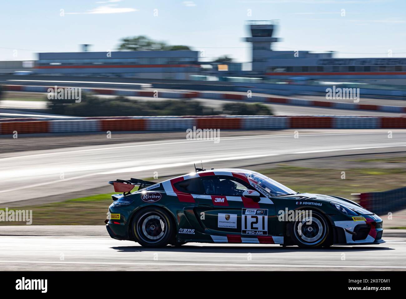 121 BURET Timothé, CAMPBELL Christopher, K-Worx, Porsche 718 Cayman GT4 ...
