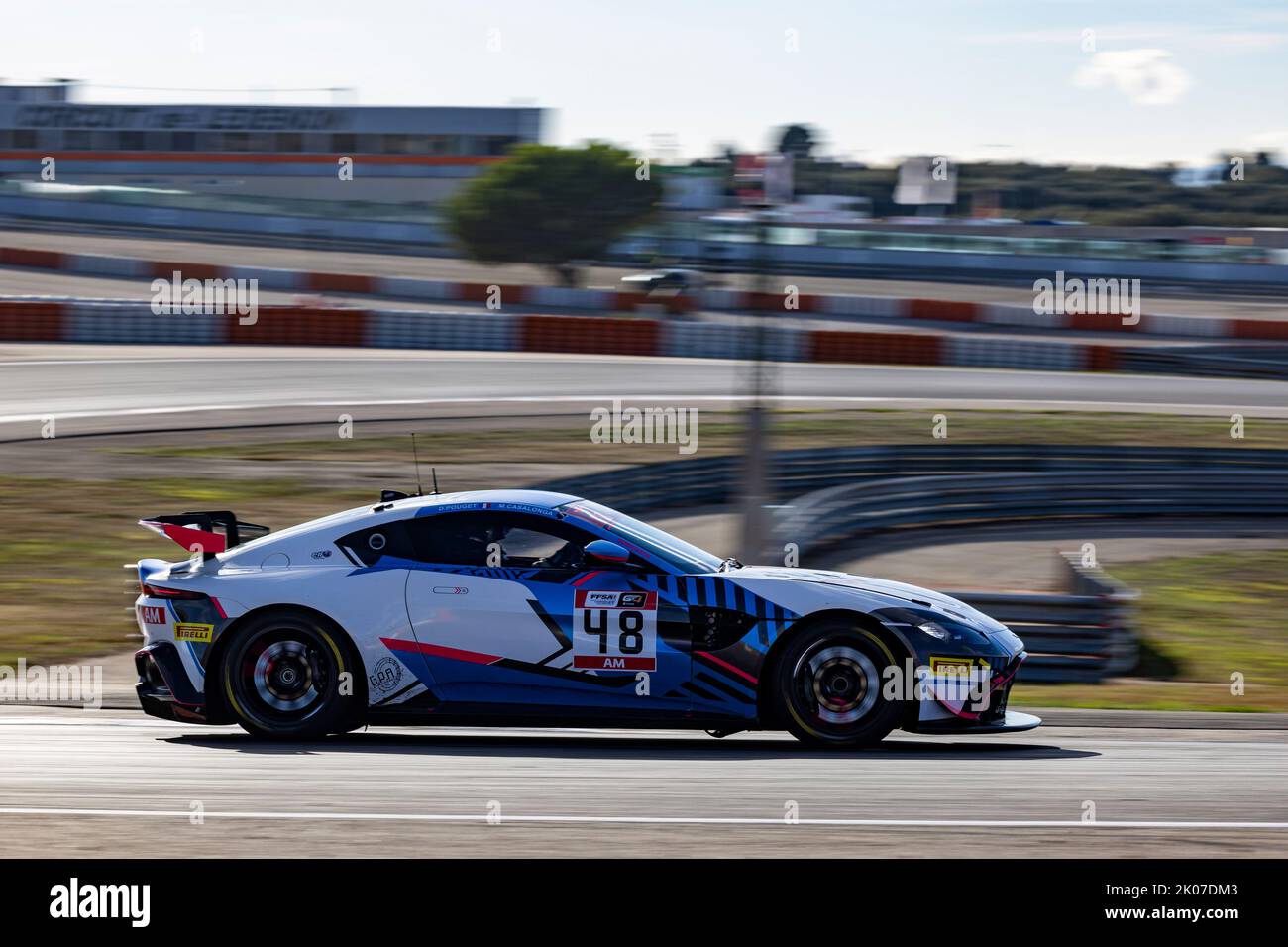 48 CASALONGA Mathieu, GPA Racing Aston Martin Vantage AMR GT4, action ...