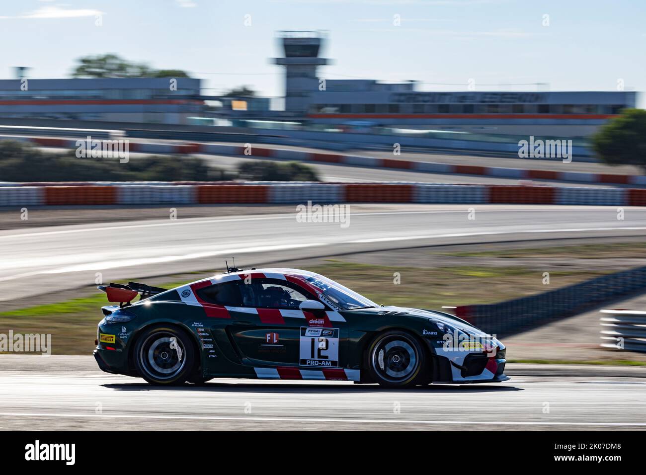 12 MOGICA Hugo, HUTEAU Pascal, K-Worx, Porsche 718 Cayman GT4 RS ...