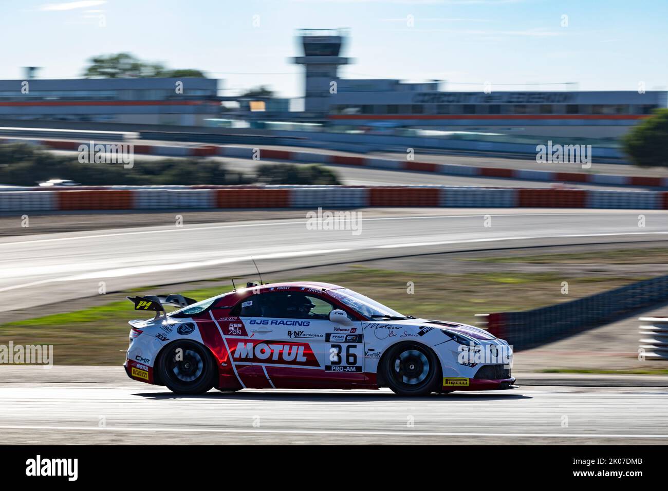 36 PROST Nicolas, SERVOL Rudy, CMR, Alpine A110 GT4, action during the ...