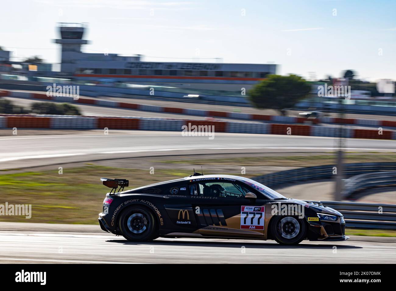 777 NAUROY Lauris, DETAVERNIER Angélique, CSA Racing, Audi R8 LMS GT4 ...