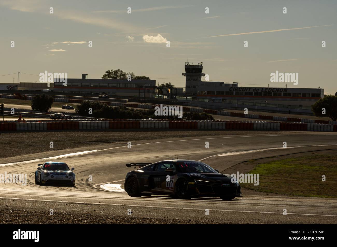 777 NAUROY Lauris, DETAVERNIER Angélique, CSA Racing, Audi R8 LMS GT4 ...