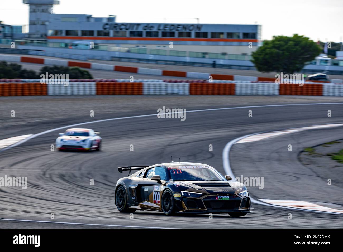 777 NAUROY Lauris, DETAVERNIER Angélique, CSA Racing, Audi R8 LMS GT4 ...