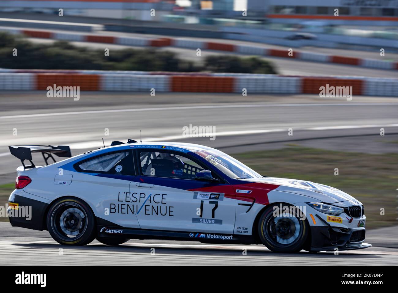 17 VAN DER ENDE Ricardo, LESSENNES Benjamin, L'Espace Bienvenue, BMW M4 ...