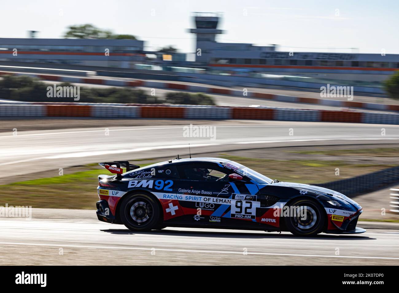 92 PERISSOUTTI Sandro, BASSO Ronald, Racing Spirit of Leman, Aston ...