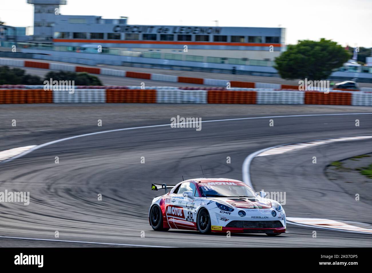 36 PROST Nicolas, SERVOL Rudy, CMR, Alpine A110 GT4, action during the ...