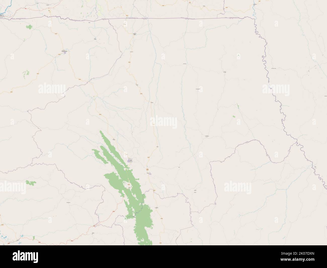 Uige map hi-res stock photography and images - Alamy